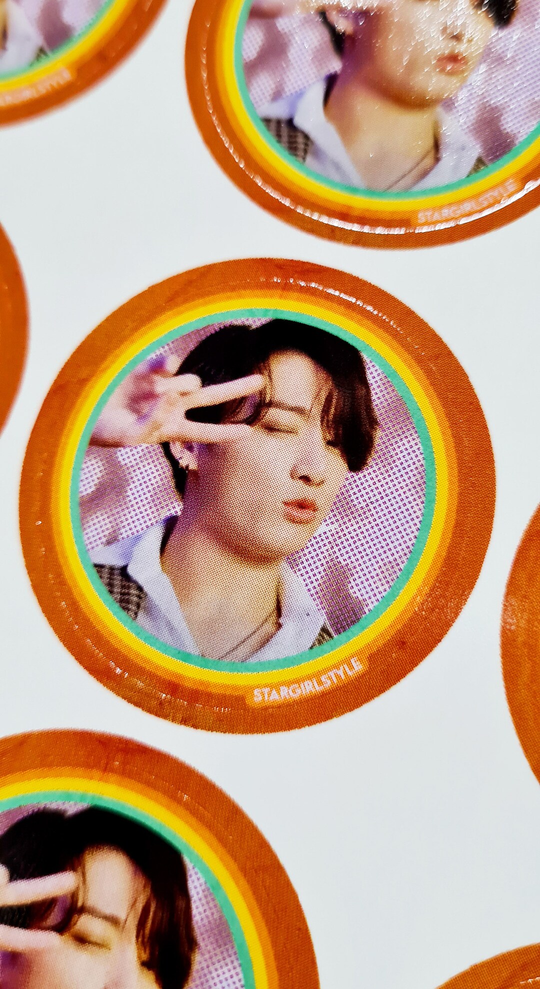 Dynamic JK Sticker - Etsy