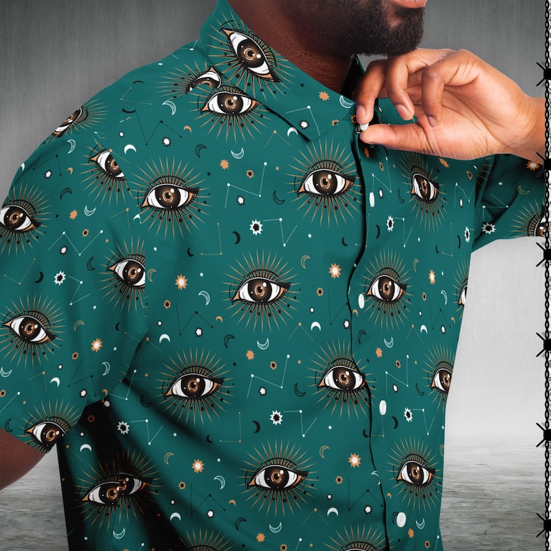 Eye Button - Etsy