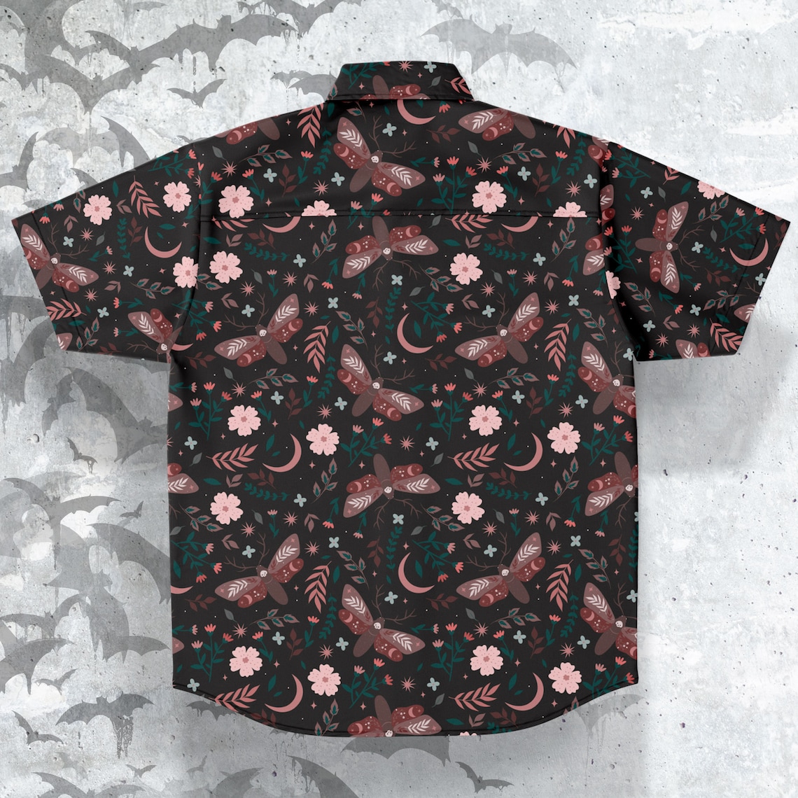 Cottagecore Sweet Druid Button-up Style Shirt Goth Shirt - Etsy