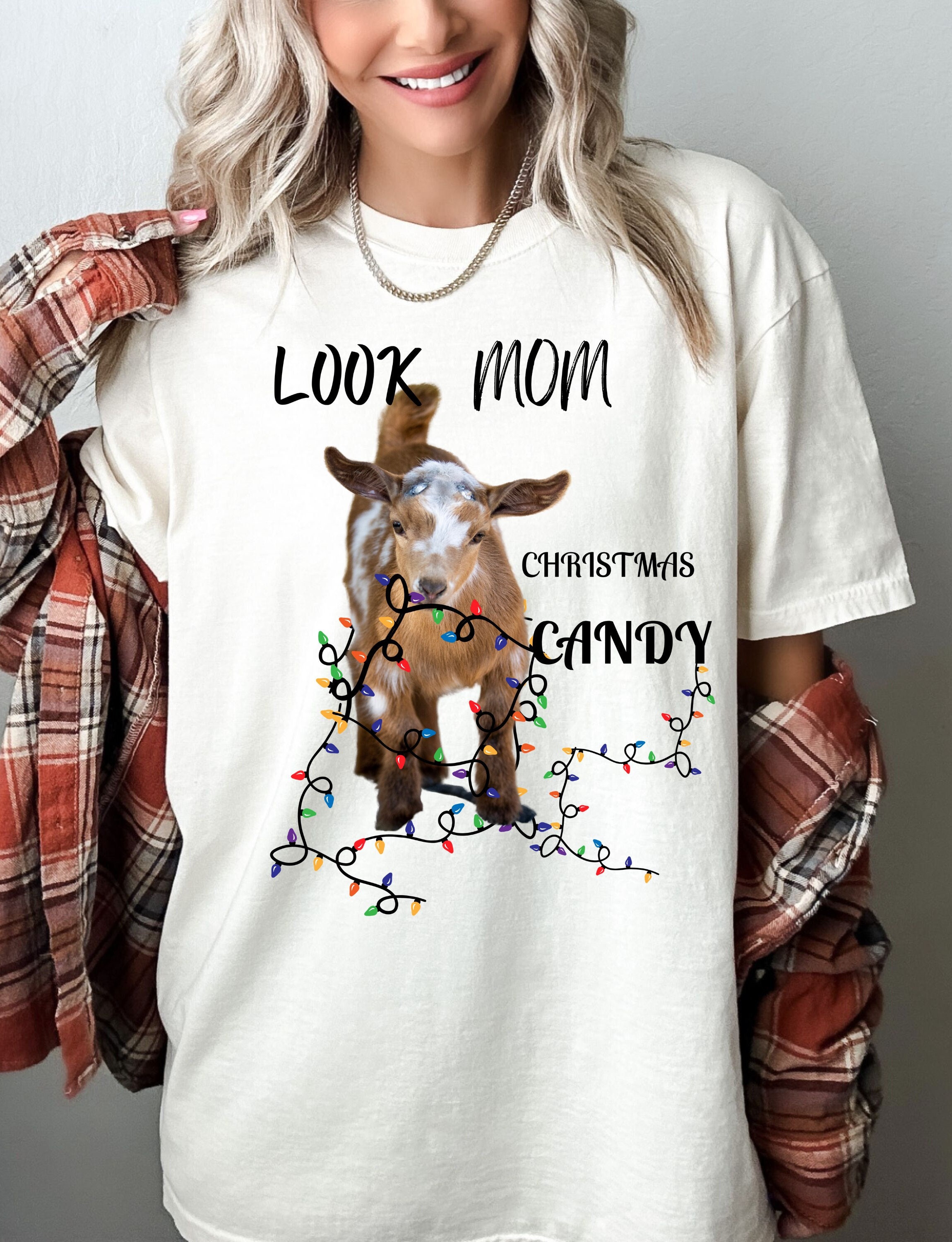 Goat Shirts, Goat Lover Shirts, Cute Goat Shirt, Farm Animal Shirt ...
