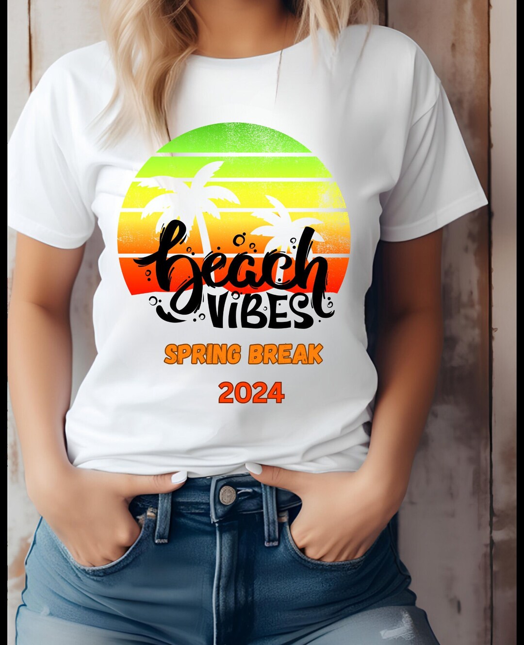 Spring Break Shirt 2024, Girls Trip 2024 Shirt, Friends Spring Break ...