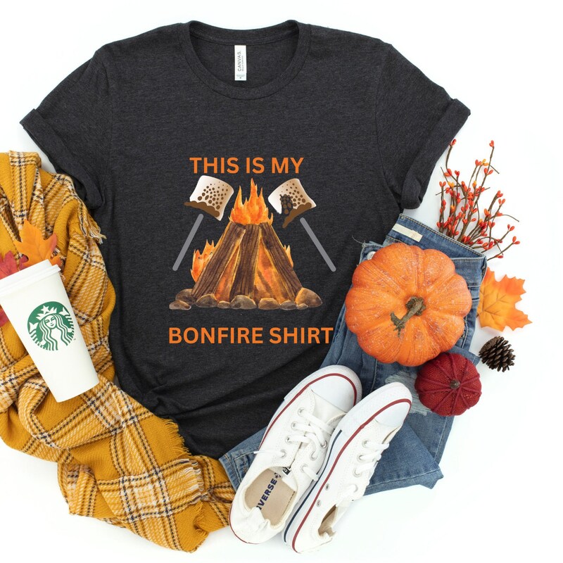 Bonfire T Shirts - Etsy