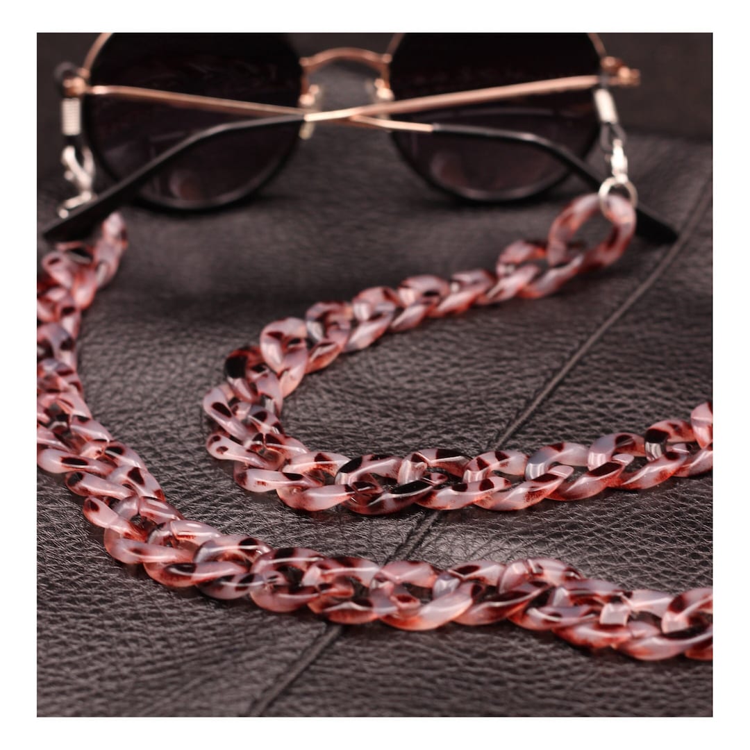 Glasses Chain SYDNEY Trendy Statement Link Chain for Sunglasses - Etsy UK