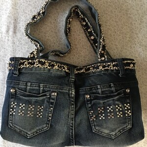 Perkey Jean Purse - Etsy