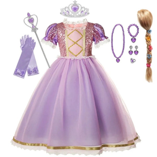 Rapunzel Costume - Etsy
