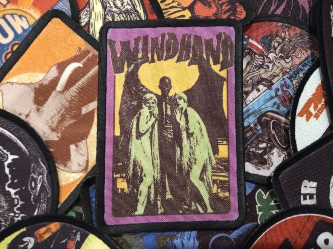 Windhand Sew on Patch. Bandstonerdoomrockdesert Jacket - Etsy