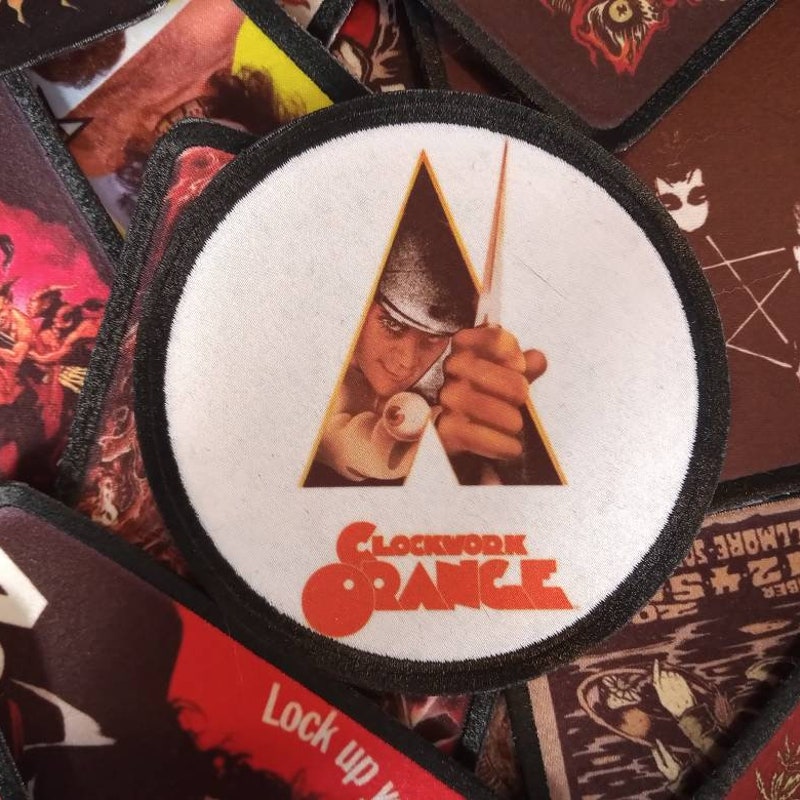 A Clockwork Orange Patch - Etsy