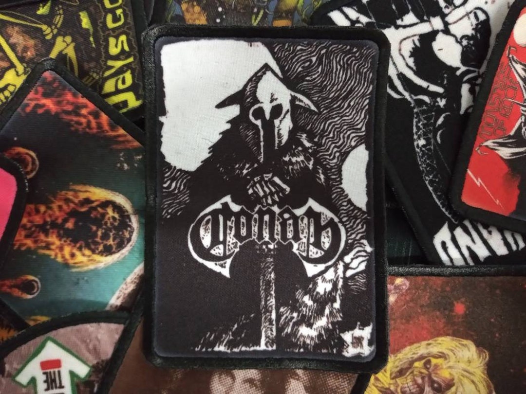 Conan Sew on Patch. Band,stoner,doom,rock,desert, Jacket, Accessories ...