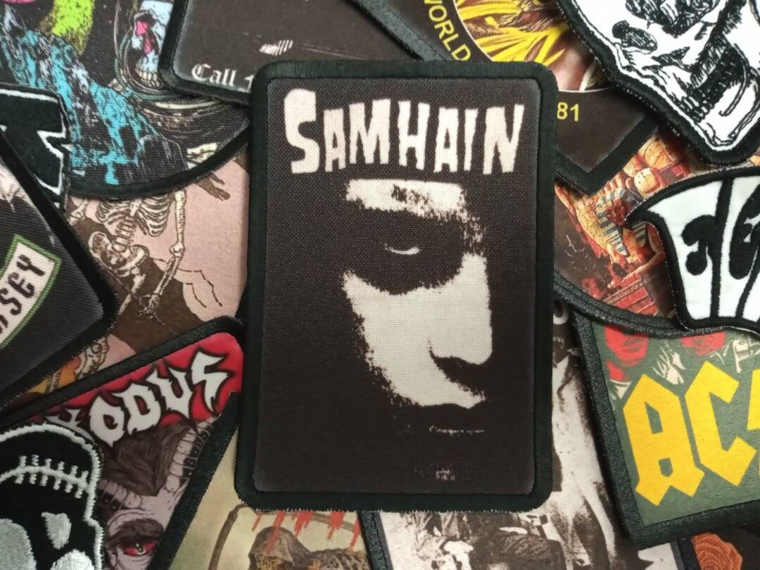 Samhain Sew on Patch. Band Rock Metal Danzig Skater Goth Punk - Etsy Canada