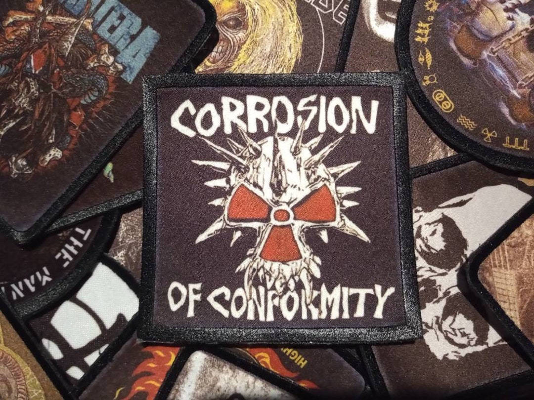 Corrosion of Conformity Sew on Band Patch. Rock,metal, Accessories ...