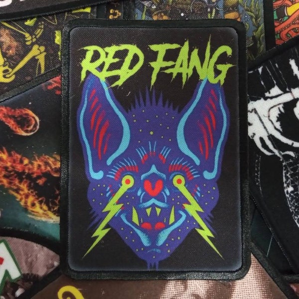 Rock Band Patch - Etsy