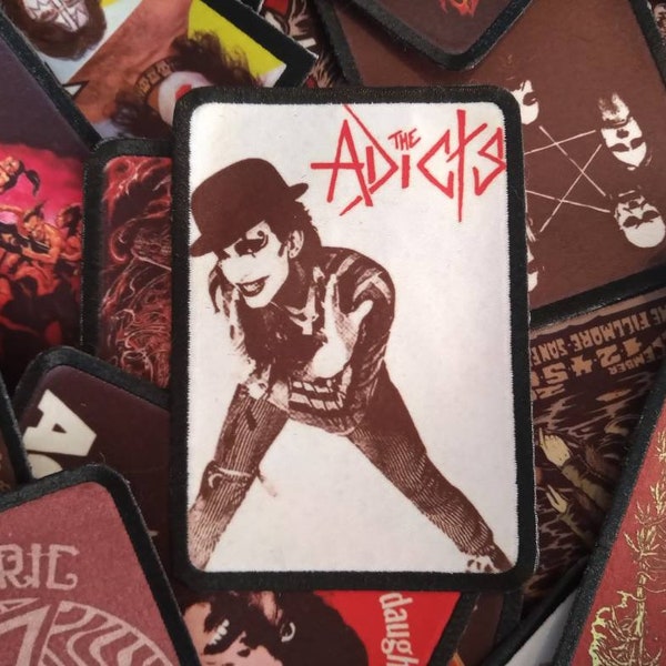 The Adicts Patch - Etsy