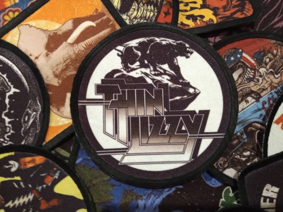 Thin Lizzy Sew on Band Patch. Rock,metal, Accessories Jacket Festival ...