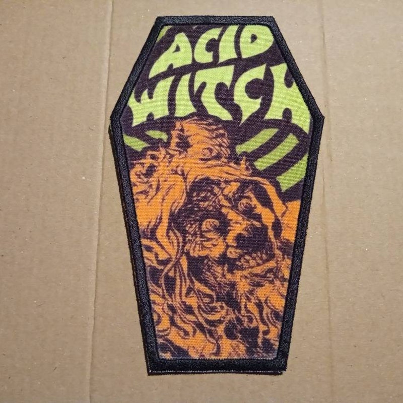 Witch Patch - Etsy