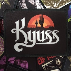 Fu Manchu Band Patch - Etsy