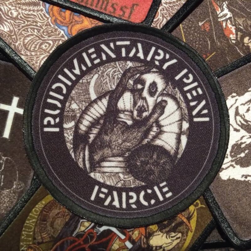 Punk Back Patch - Etsy Canada