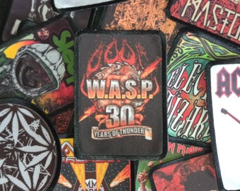 Wasp Band Patch - Etsy