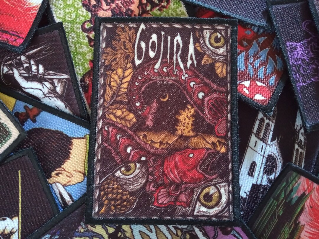 Gojira Sew on Patch Band Rock Metal Merch Jacket Accessories - Etsy