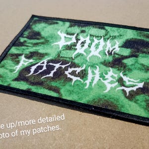 Bongripper Sew on Patch Band Rock Metal Thrash Merch Jacket Shirt ...