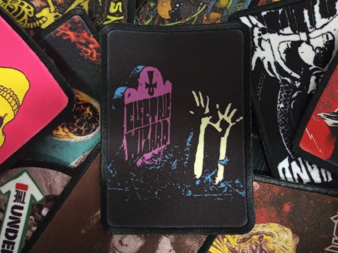 Electric Wizard Sew on Patch Band Rock Merch Jacket Accessories Stoner ...