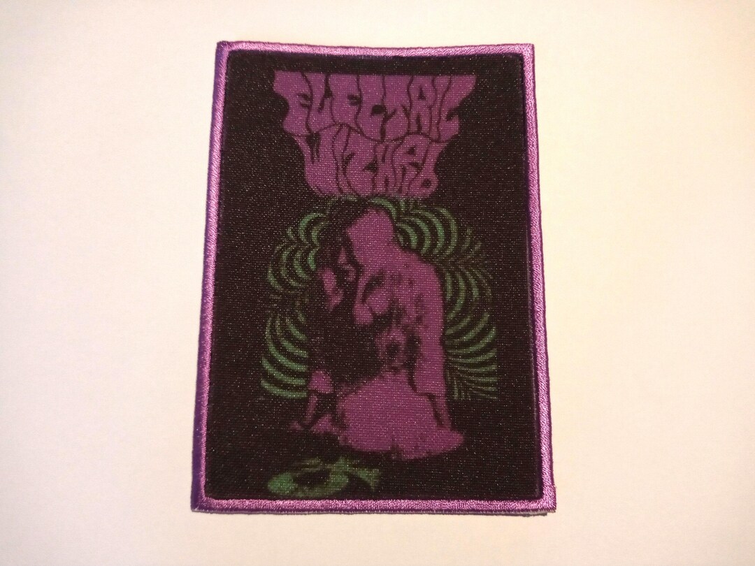 Electric Wizard Sew on Patch Band Rock Merch Jacket Accessories Stoner ...
