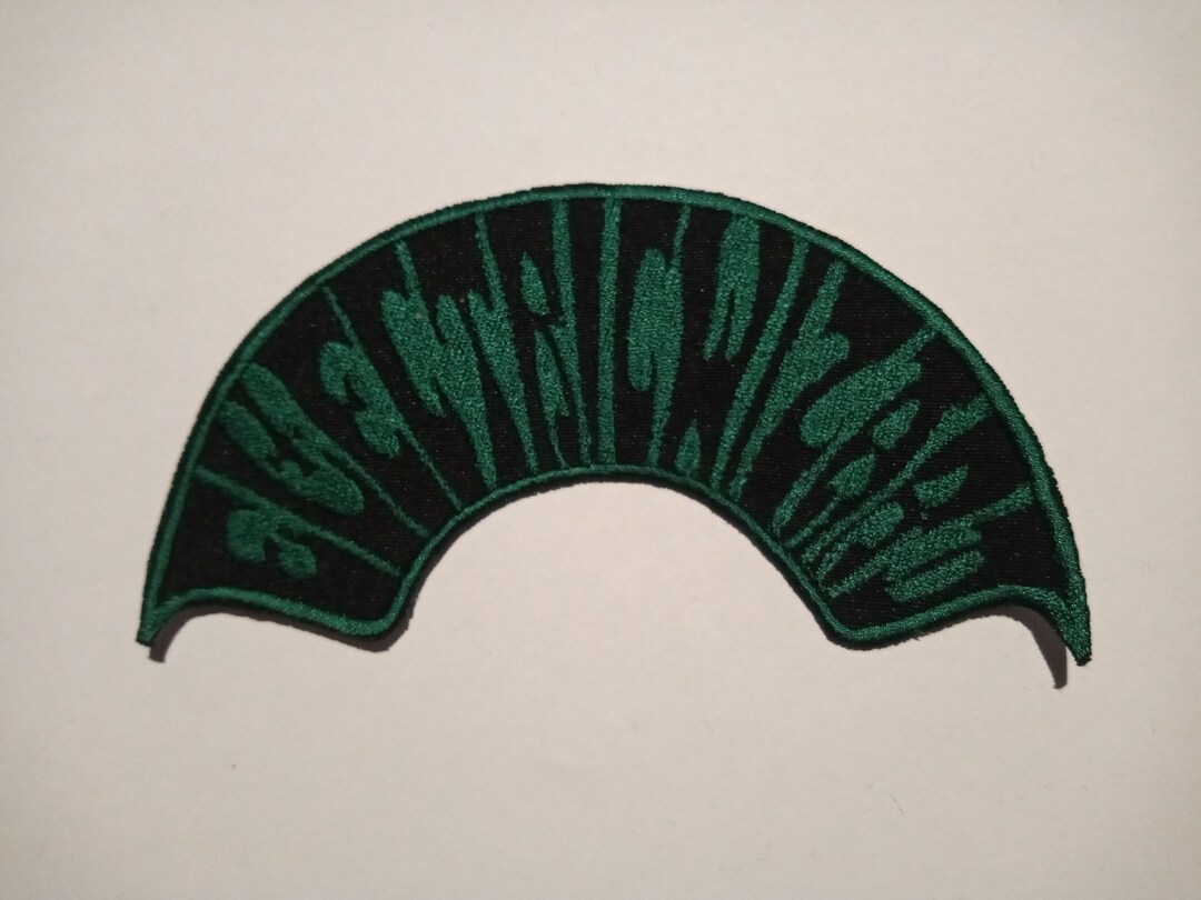 Embroidered Electric Wizard Sew on Patch Band Rock Metal Merch - Etsy