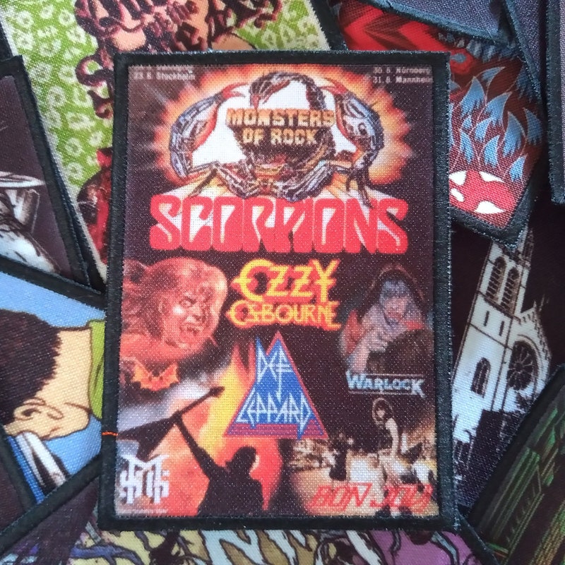 German Metal Patches - Etsy UK