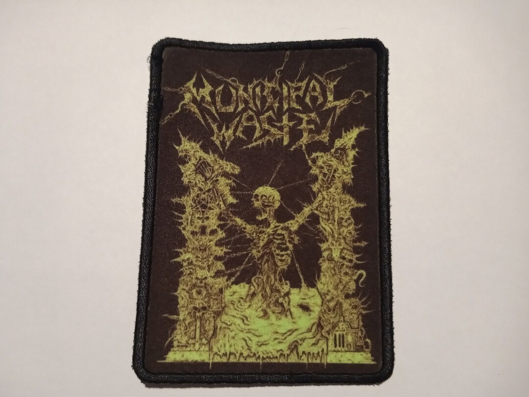 Municipal Waste Sew on Patch Band Rock Metal Merch Jacket - Etsy