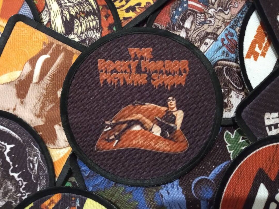 Rocky Horror Picture Show Sew-on Patch: Film Accessories - Etsy