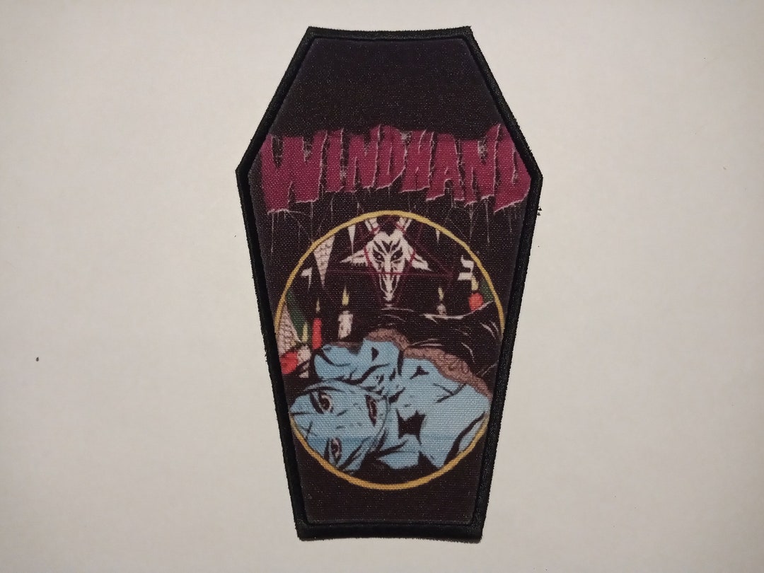 Windhand Coffin Sew on Band Patch. Stoner,doom,rock, Accessories,jacket ...