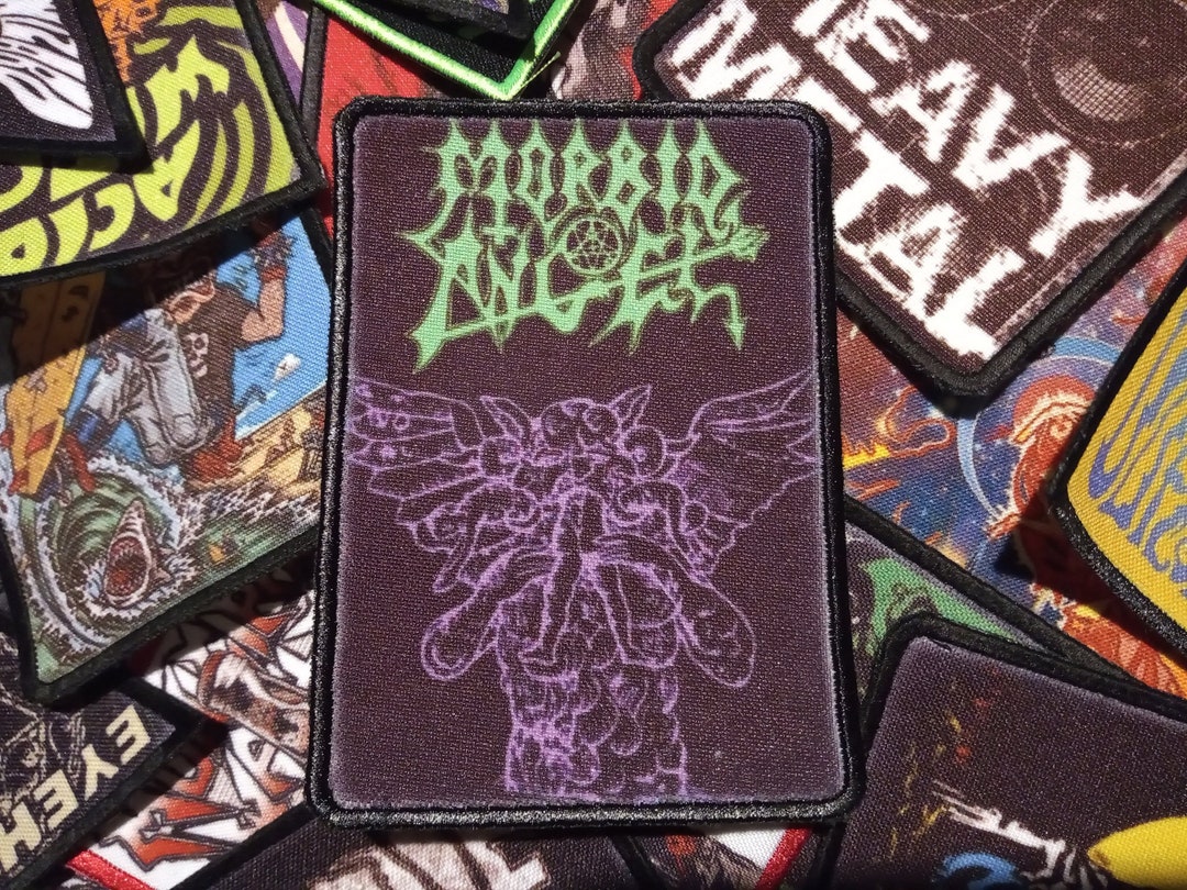Morbid Angel Sew on Patch. Band,stoner,doom,rock,metal Thrash Death ...