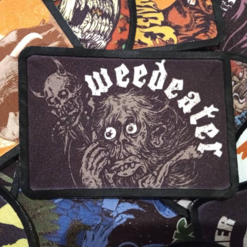 Doom Stoner Patch - Etsy