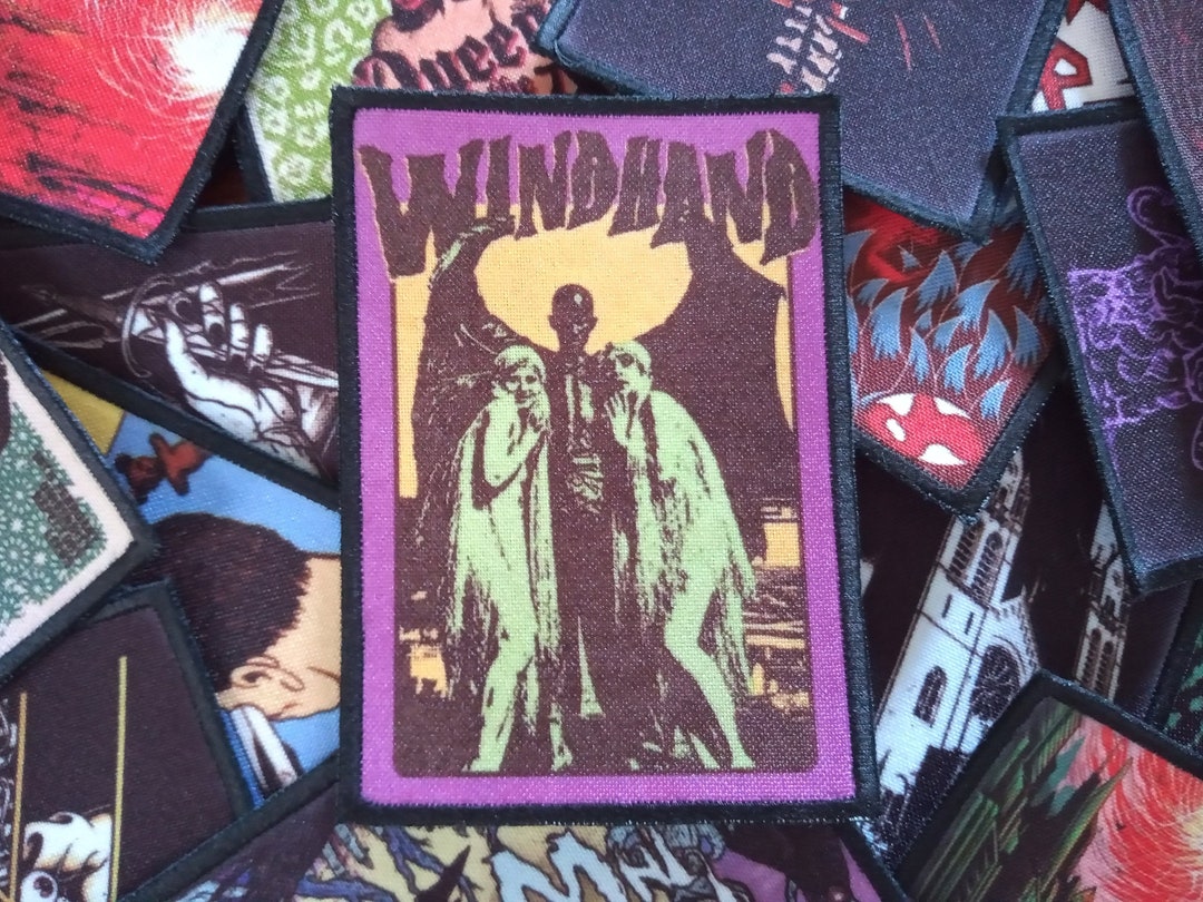 Windhand Sew on Patch. Band,stoner,doom,rock,desert, Jacket ...