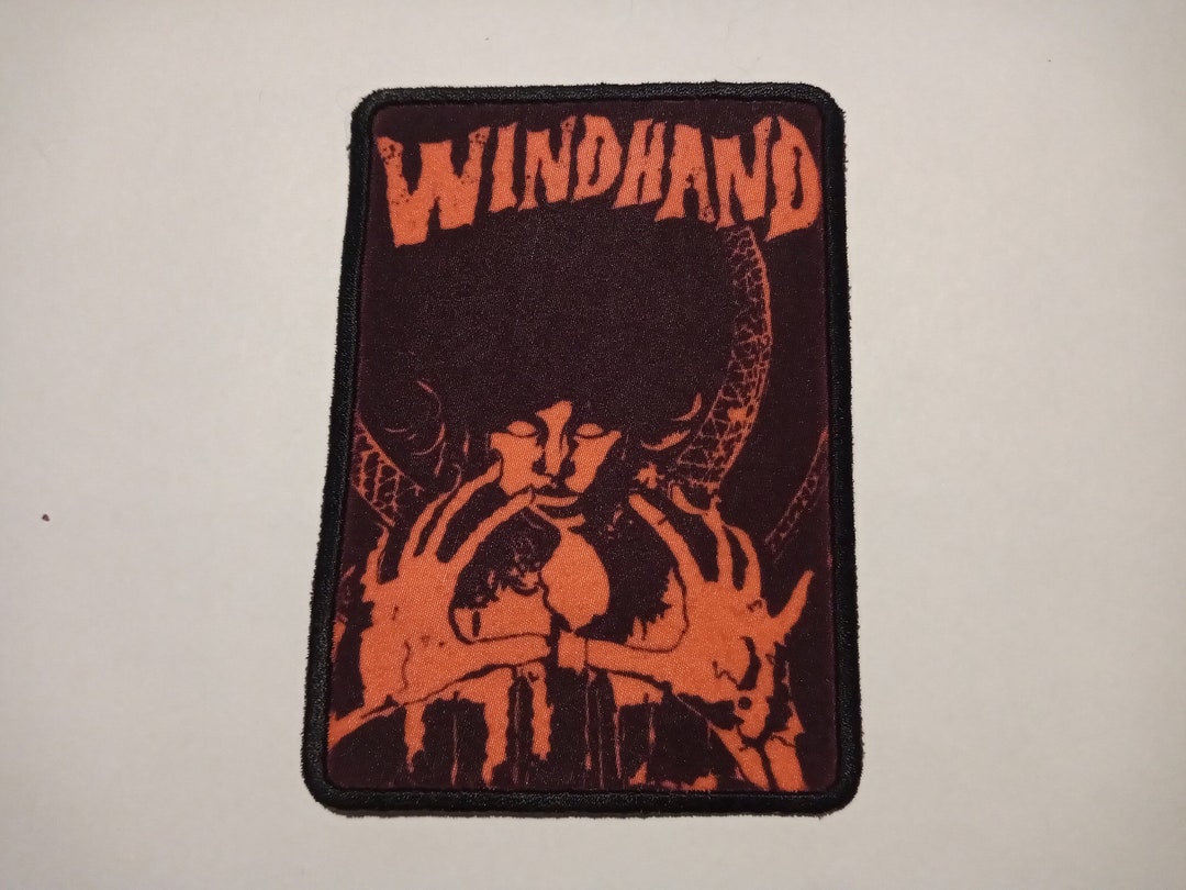 Windhand Sew on Patch. Bandstonerdoomrockdesert Jacket - Etsy