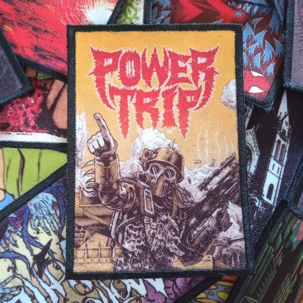 Metal Band Patches - Etsy