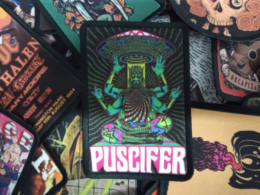 Puscifer Sew on Band Patch. Rock,metal,merch, Jacket, Accessories - Etsy