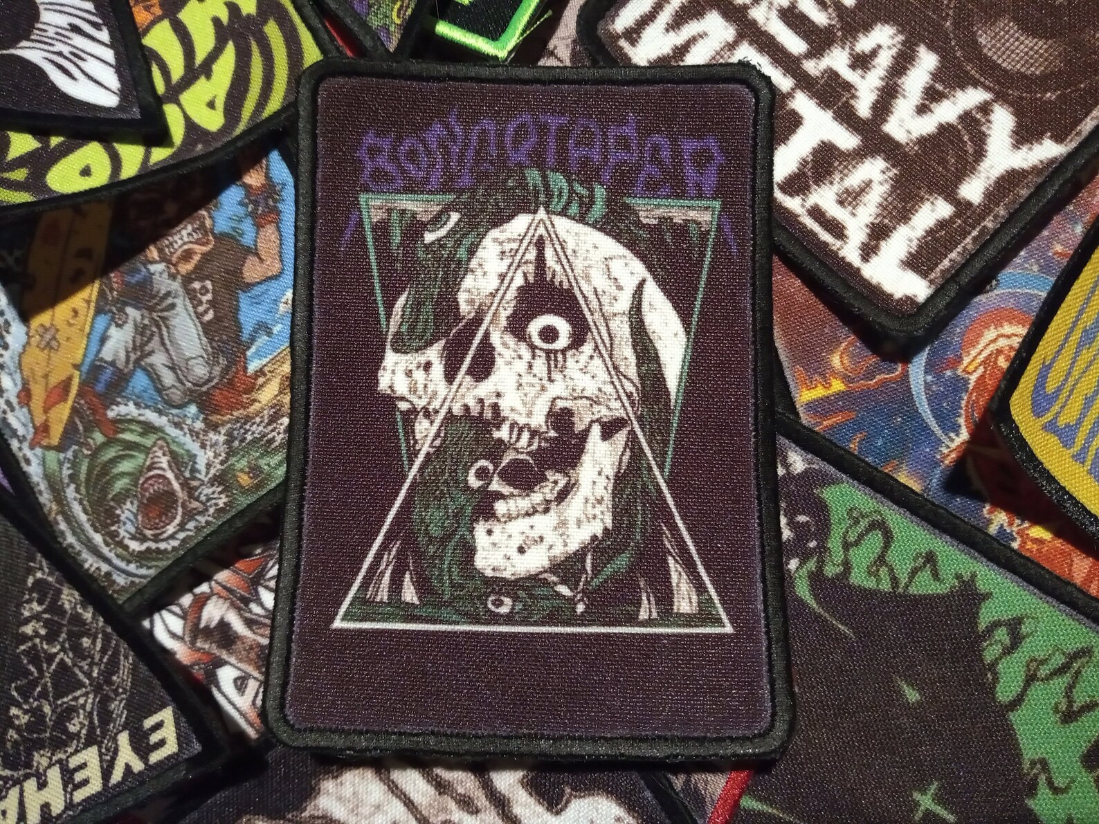 Bongripper Sew on Patch: Doom Metal Band Apparel - Etsy