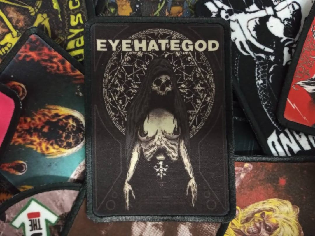 Eyehategod Sew on Patch Band Rock Merch Jacket Accessories Metal ...