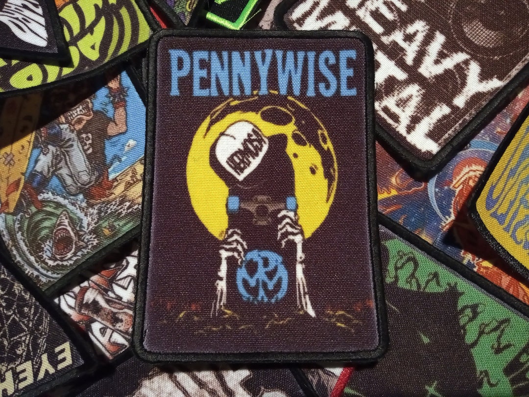 Pennywise Sew on Patch. Band Rock Punk NOFX Religion Skater Skate - Etsy