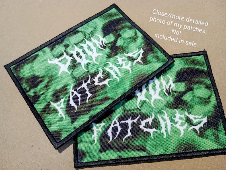 Bongripper Sew on Patch Band Rock Metal Thrash Merch Jacket Shirt ...