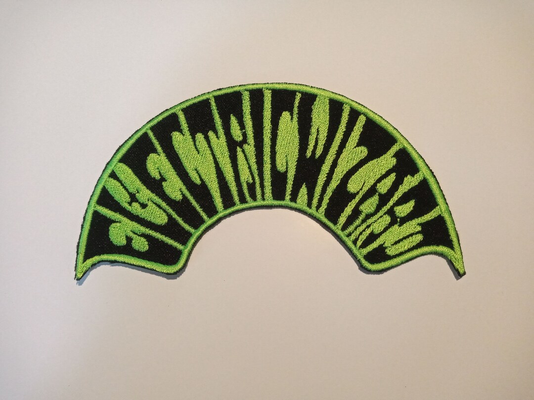 Embroidered Electric Wizard Sew on Patch Band Rock Metal Merch Stoner ...
