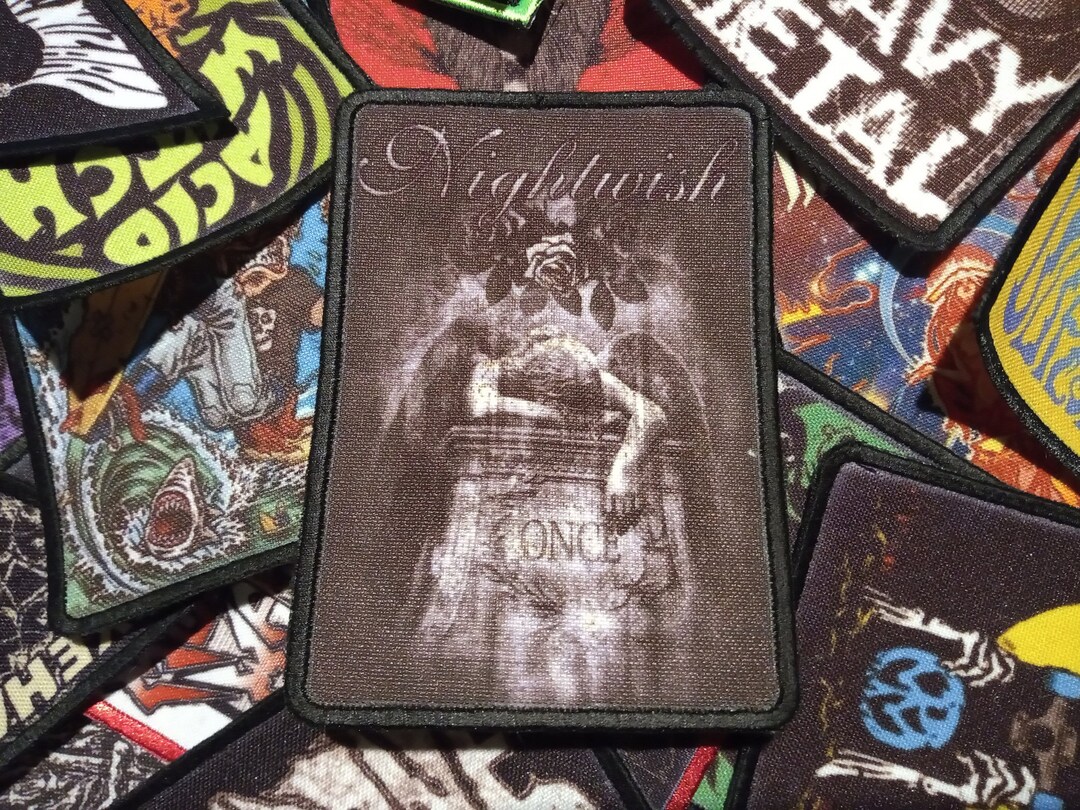 Nightwish Sew on Band Patch. Rock,metal, Accessories Jacket Festival ...