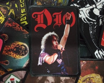 Rainbow Dio Rock Band - Etsy