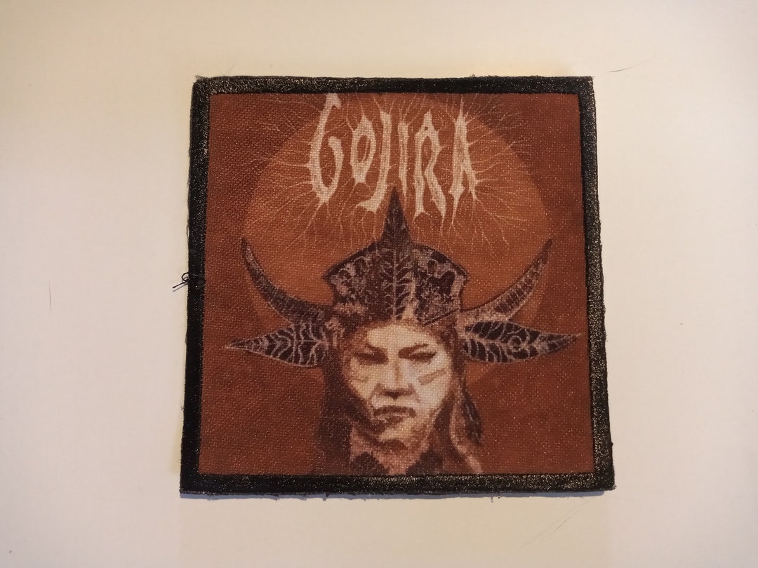 Gojira Sew on Patch Band Rock Metal Merch Jacket Accessories - Etsy