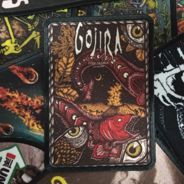 Metal Band Patches - Etsy