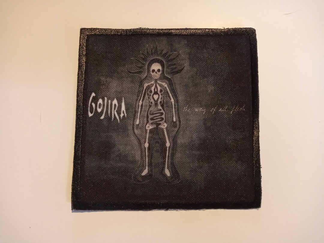 Gojira Sew on Patch Band Rock Metal Merch Jacket Accessories - Etsy