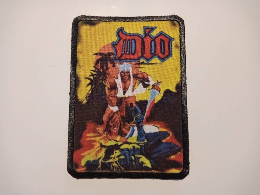 Dio Sew on Band Patch. Rock,metal, Accessories Jacket Sabbath Rainbow ...
