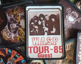 Angus Young Bon Scott Acdc Sew on Band Patch. Rockmetal - Etsy