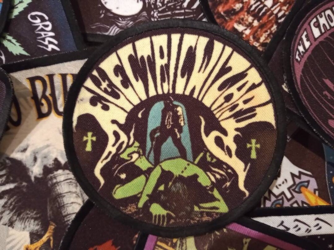 ELECTRIC WIZARD Sew on Band Patch. Stoner,doom,rock,metal,drone,desert ...