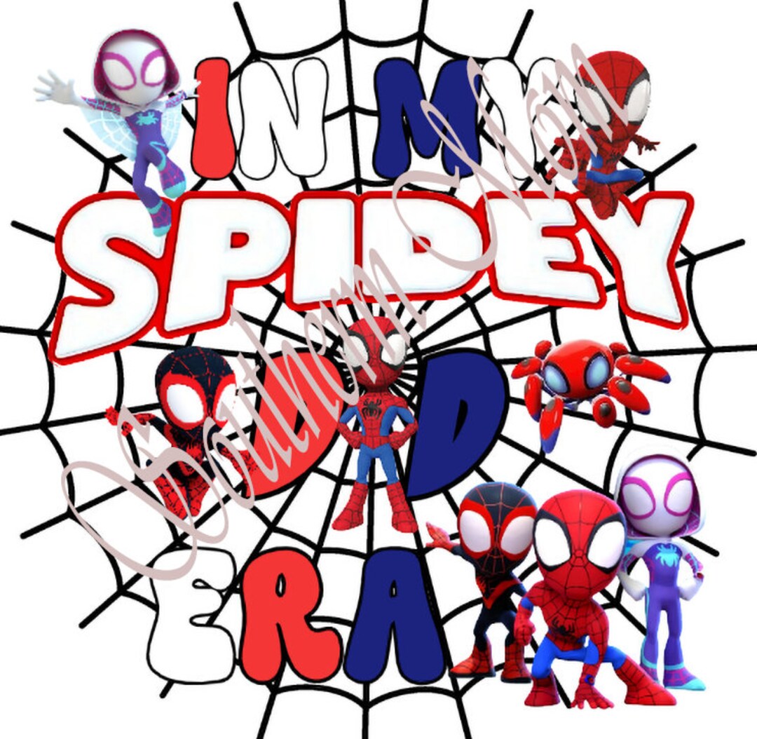 SPIDEY DAD ERA - Etsy